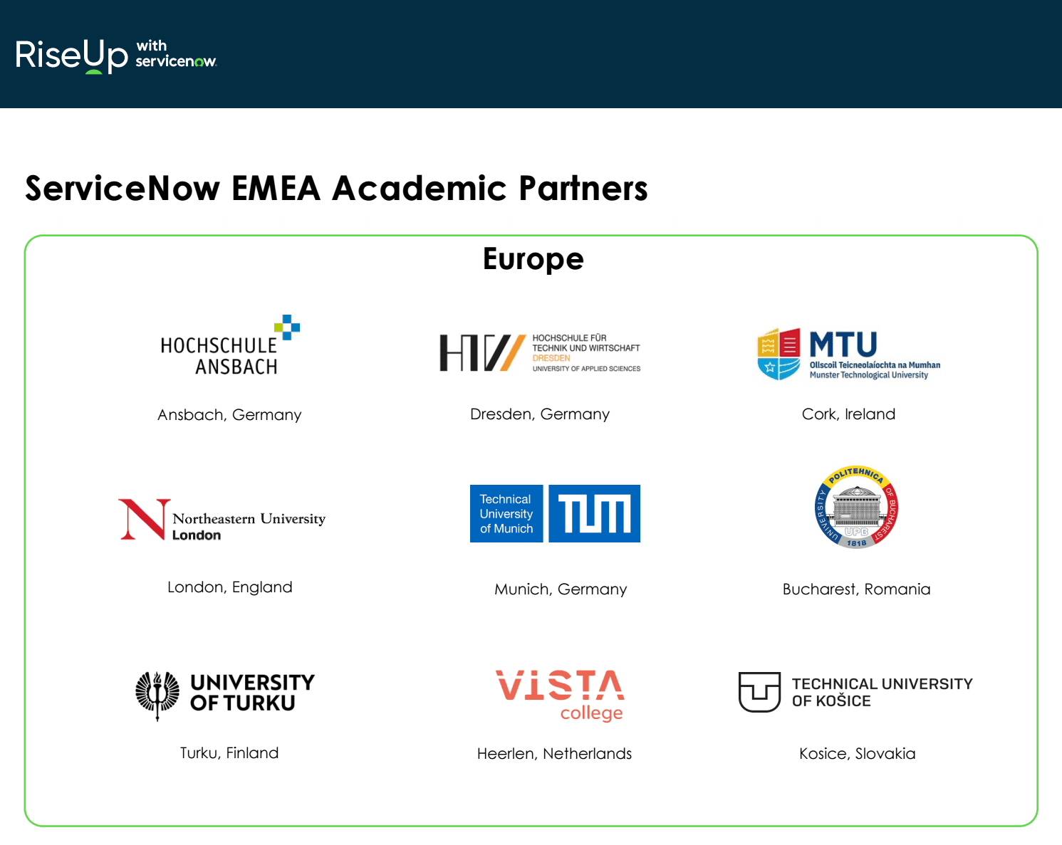 Technical University of Košice Becomes the First Slovak University to ...