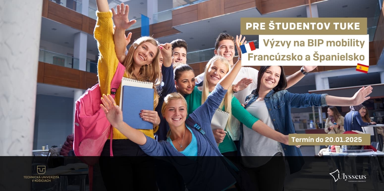 TUKE students – Kick off 2025 with Ulysseus BIPs! | TUKE